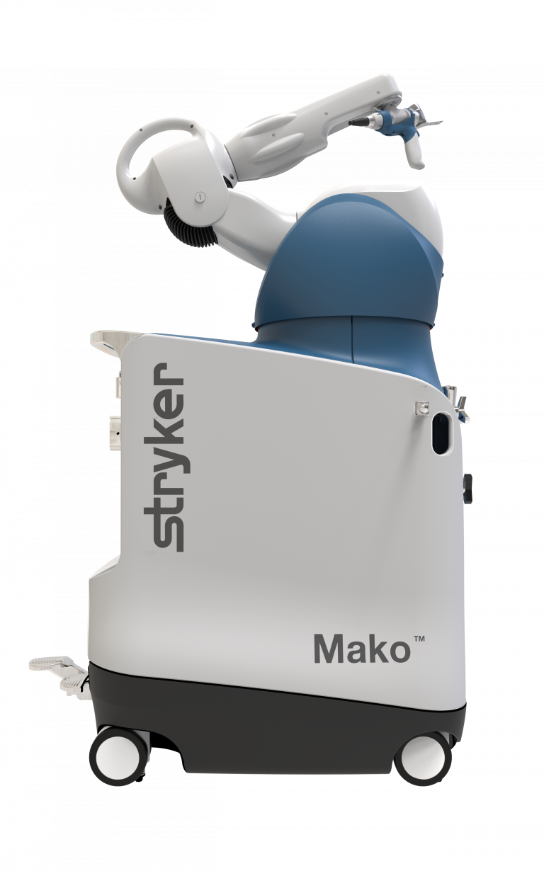 Knie-Endoprothetik Operationen mit dem Stryker Mako-Roboter | MVZ ...